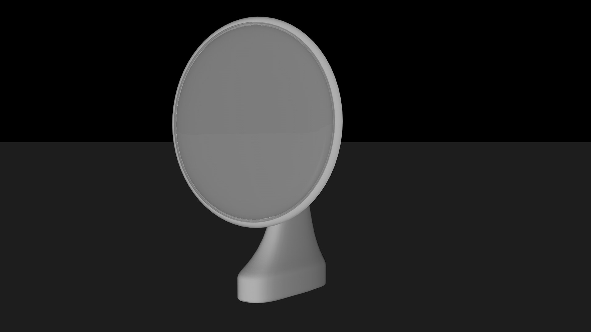 Muscle Car Side-view Mirror Model - TurboSquid 1777463