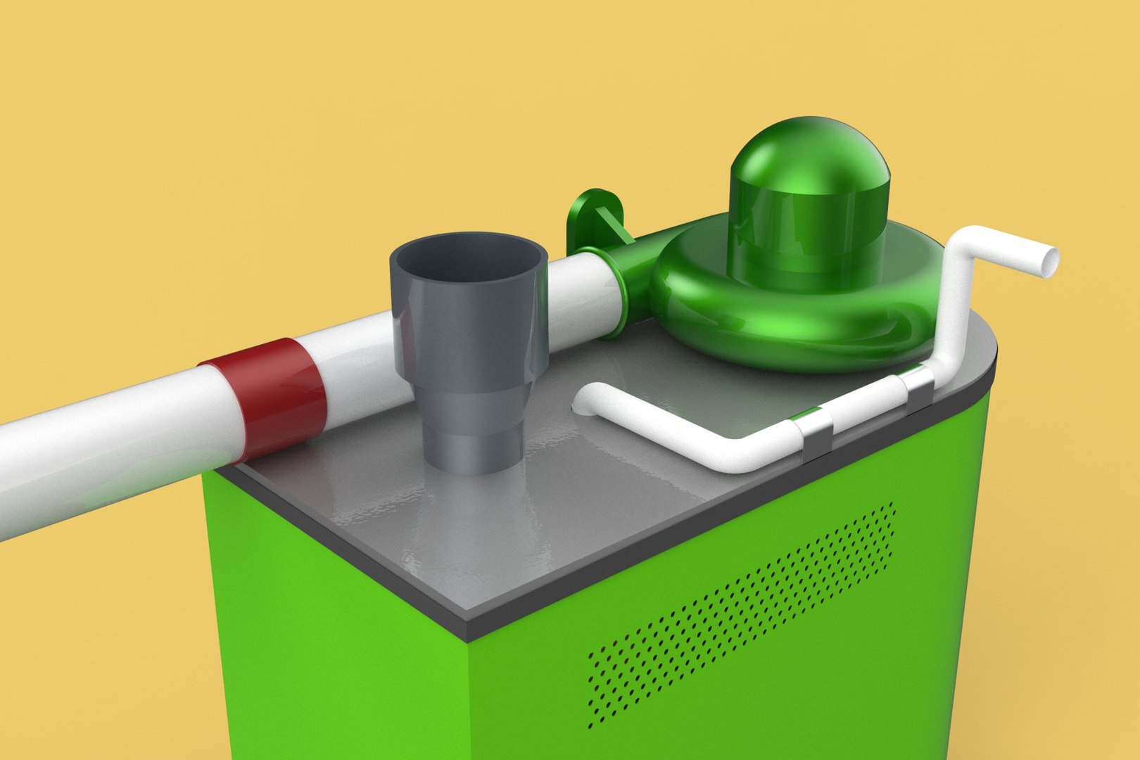 MIST HUMIDIFIER AIR FOG ULTRASONIC AGRICULTURAL FARM COOLING SYSTEM 3D ...