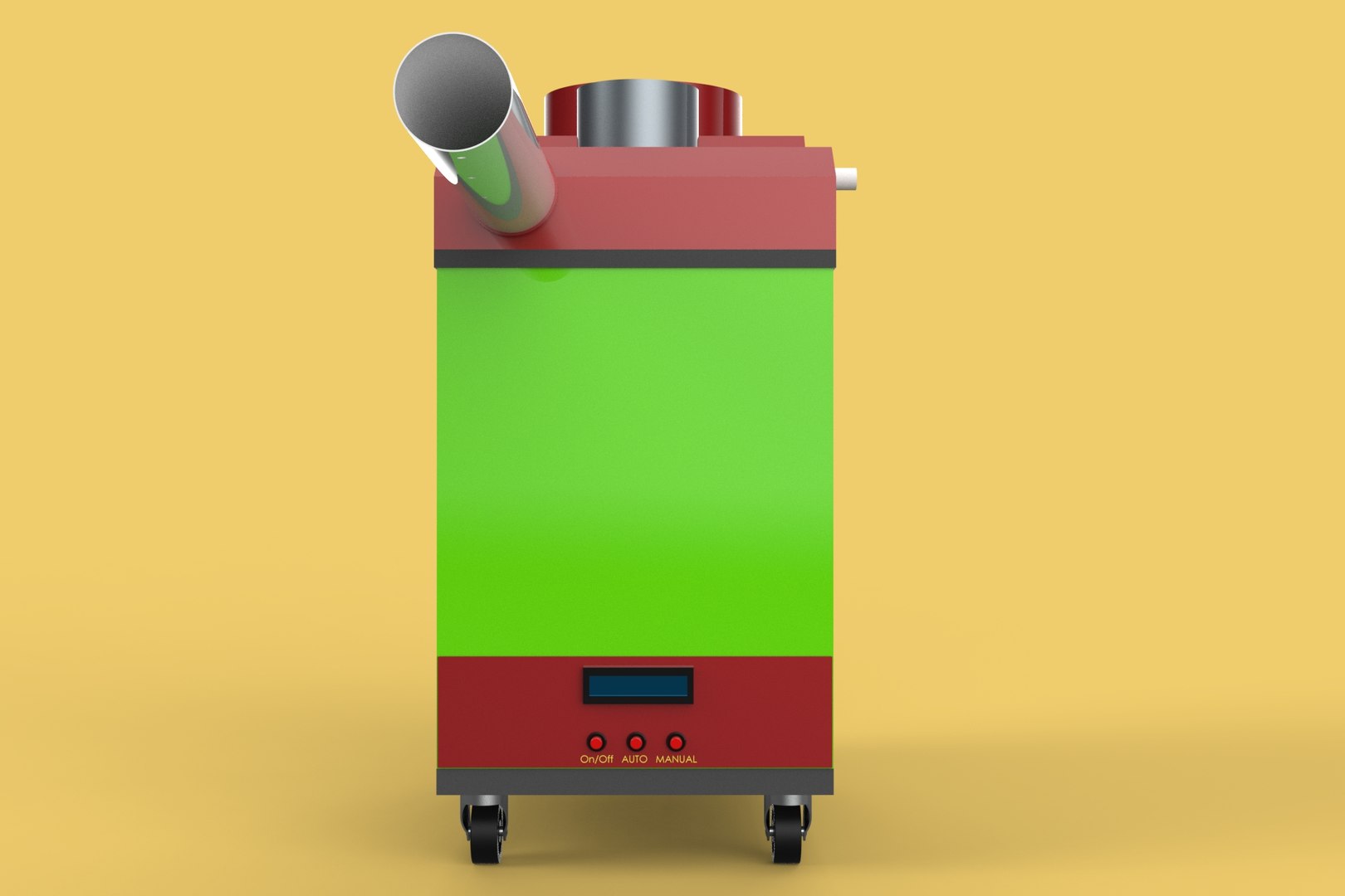 MIST HUMIDIFIER AIR FOG ULTRASONIC AGRICULTURAL FARM COOLING SYSTEM 3D ...