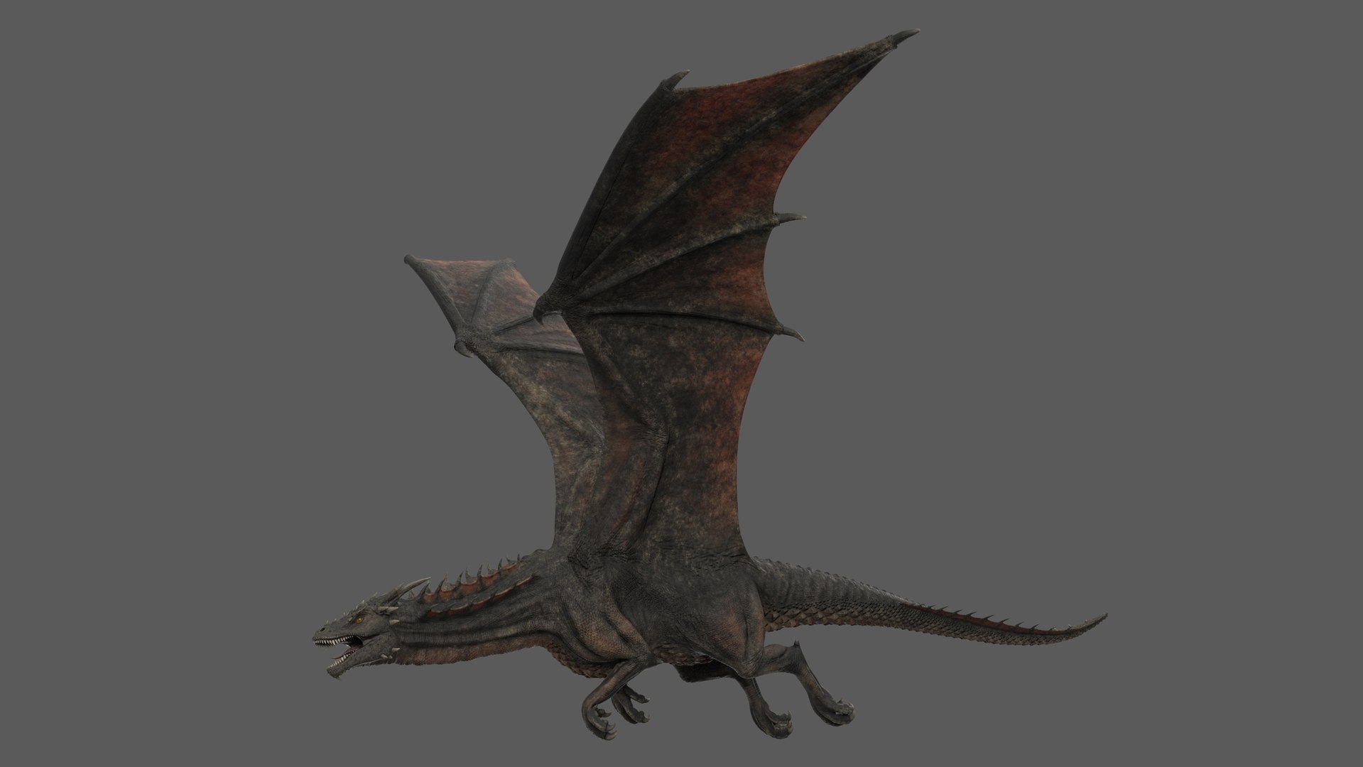 3D dragon animation model - TurboSquid 1581074