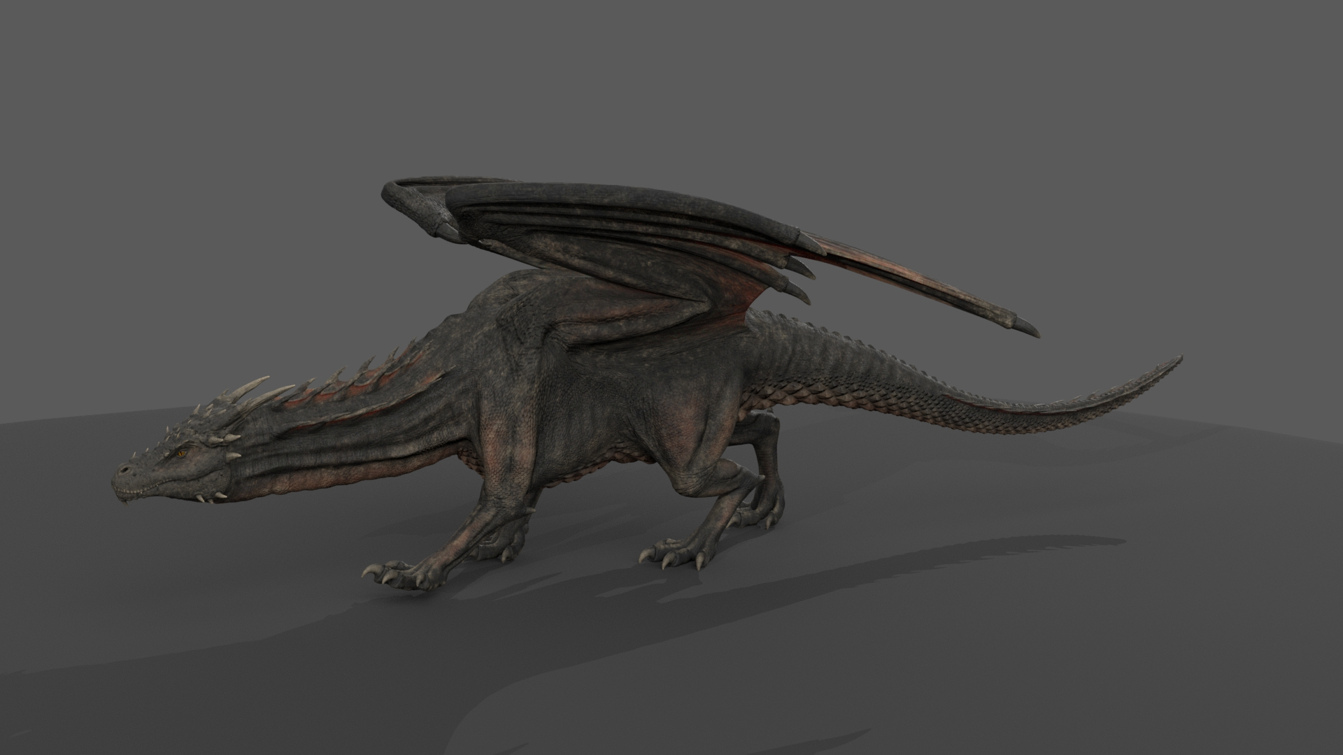 3D Dragon Animation Model - TurboSquid 1581074