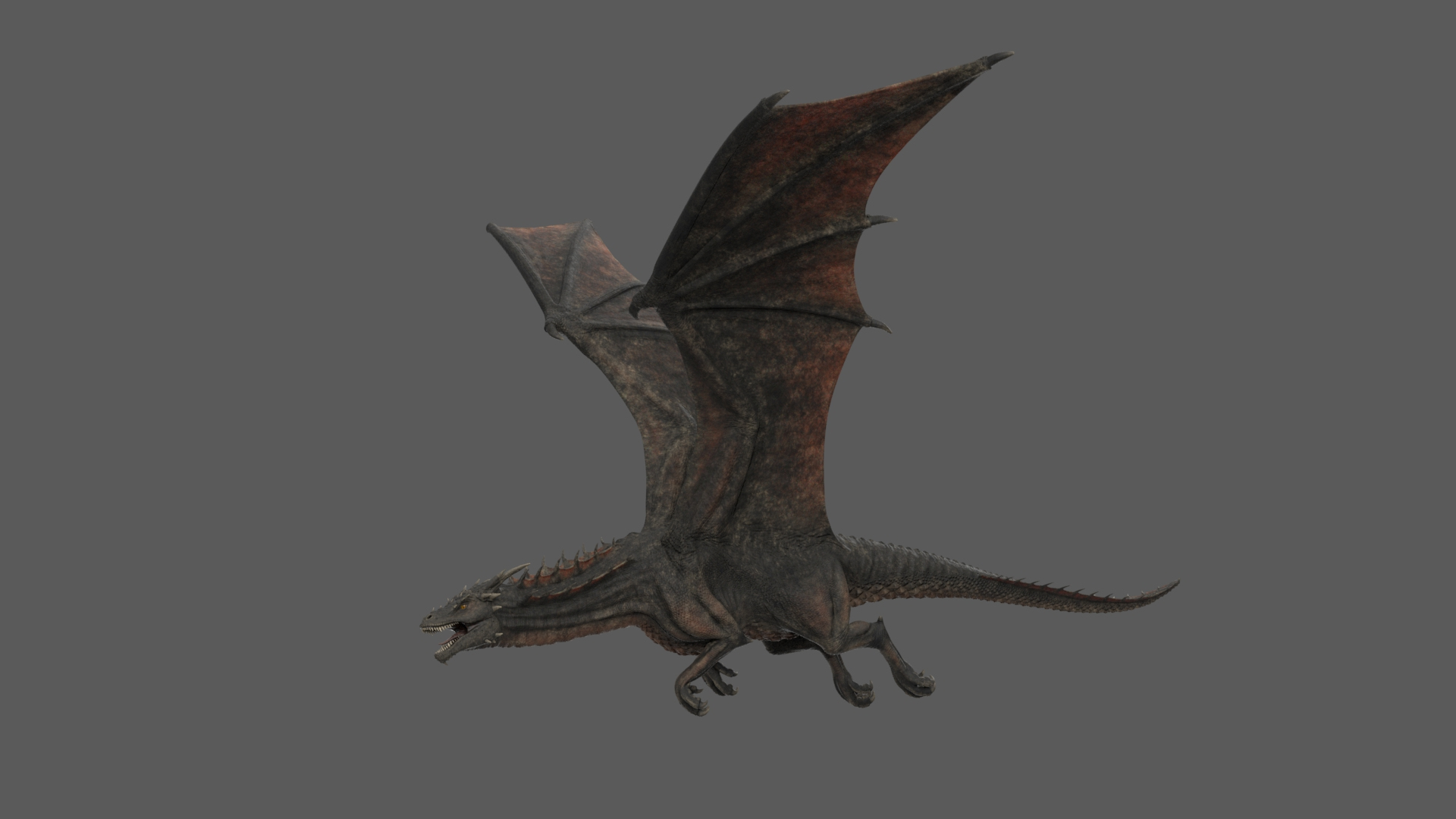 3D dragon animation model - TurboSquid 1581074