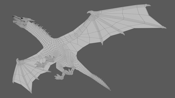 3D dragon animation model - TurboSquid 1581074
