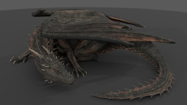 3D dragon animation model - TurboSquid 1581074