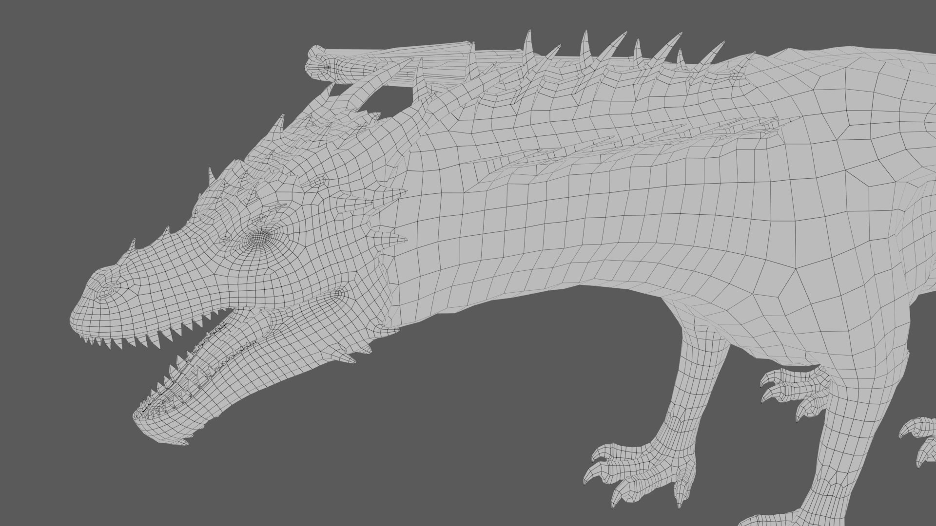 3D dragon animation model - TurboSquid 1581074