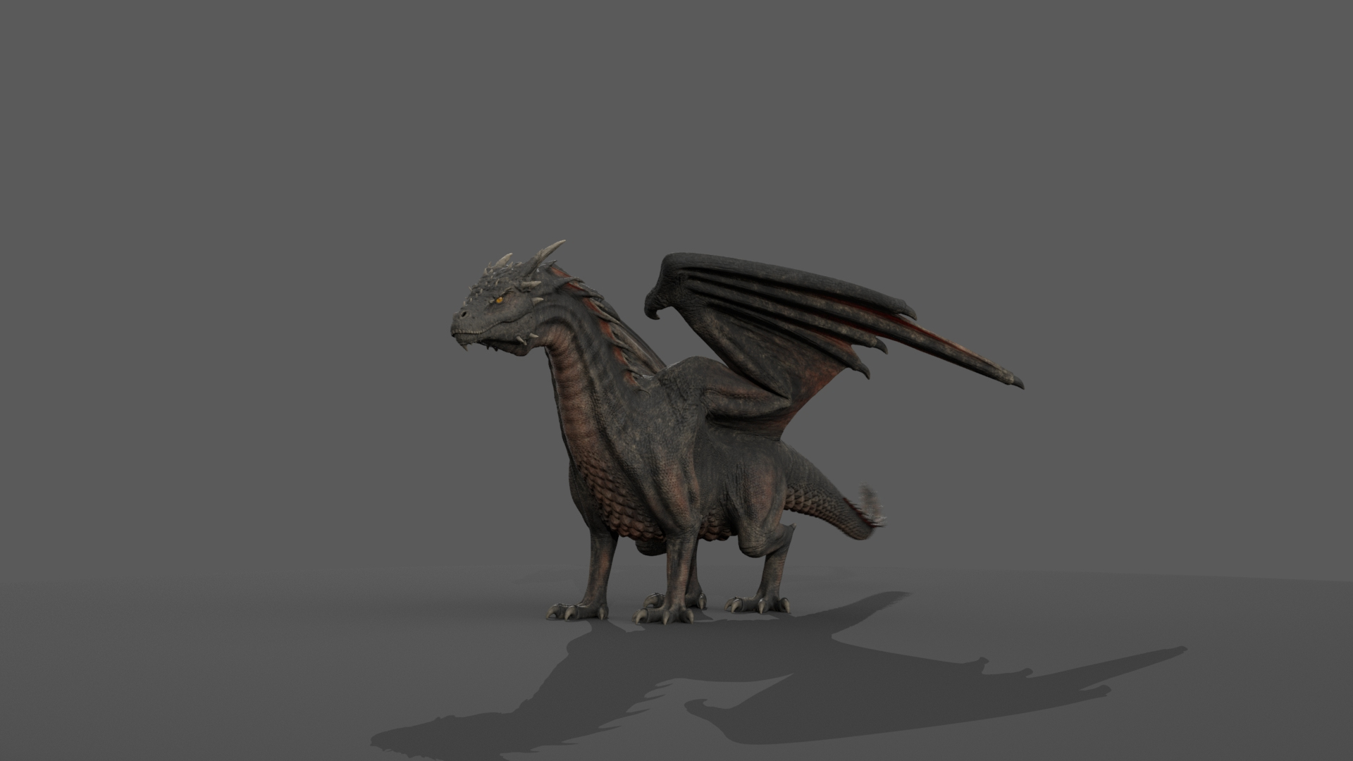 3D Dragon Animation Model - TurboSquid 1581074