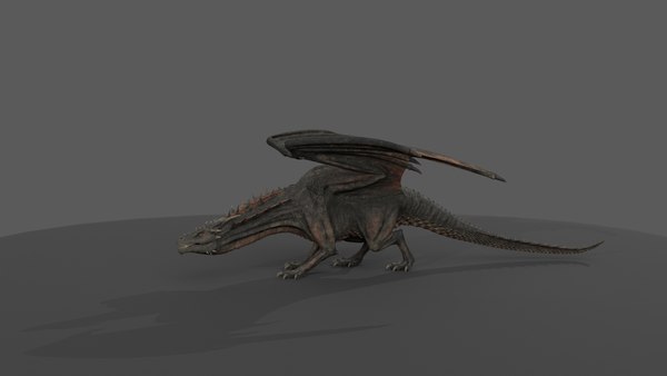 3D dragon animation model - TurboSquid 1581074