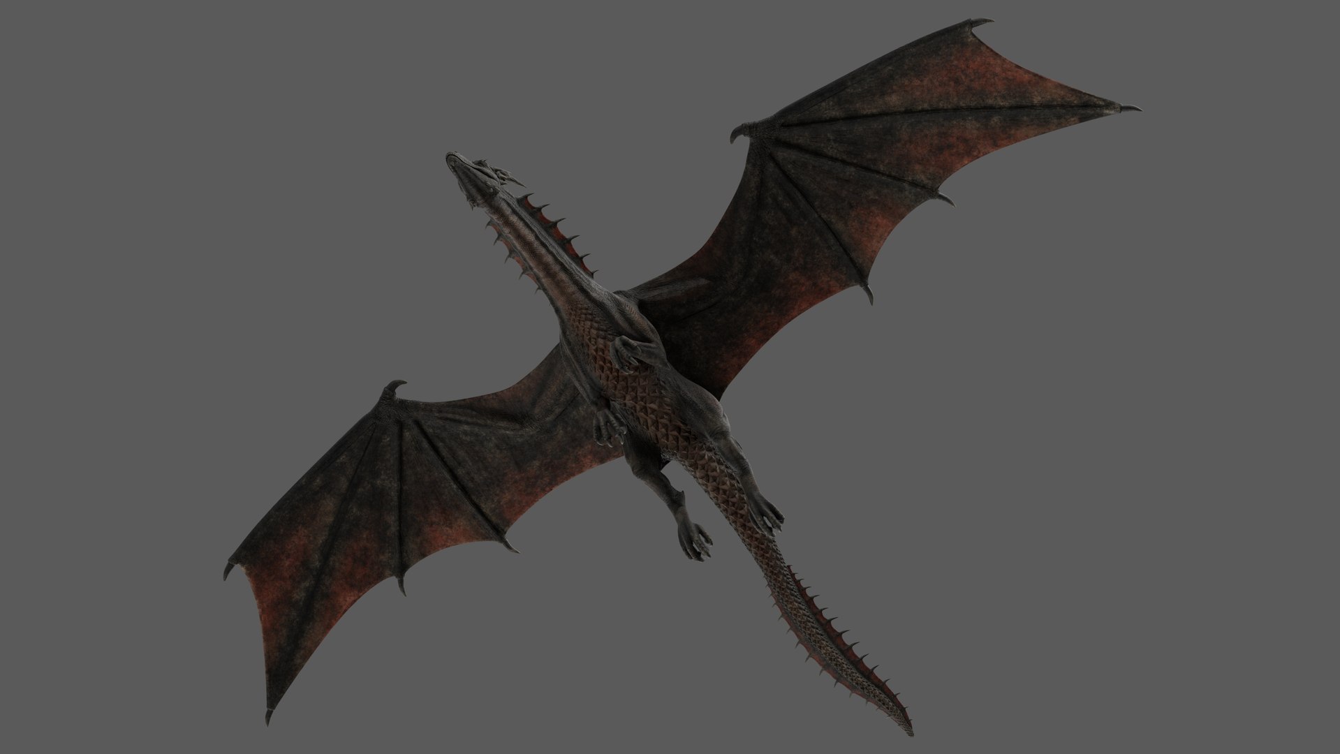 3D dragon animation model - TurboSquid 1581074