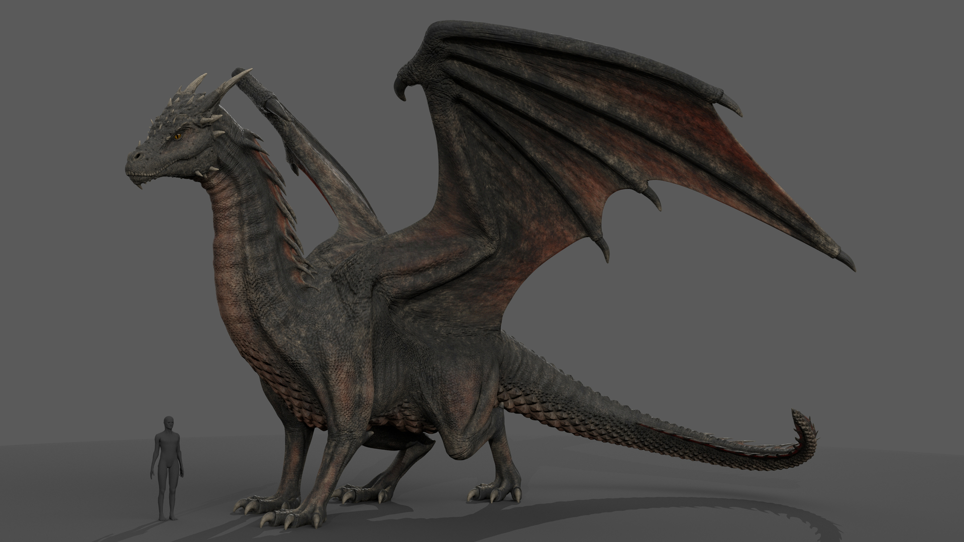 3D dragon animation model - TurboSquid 1581074