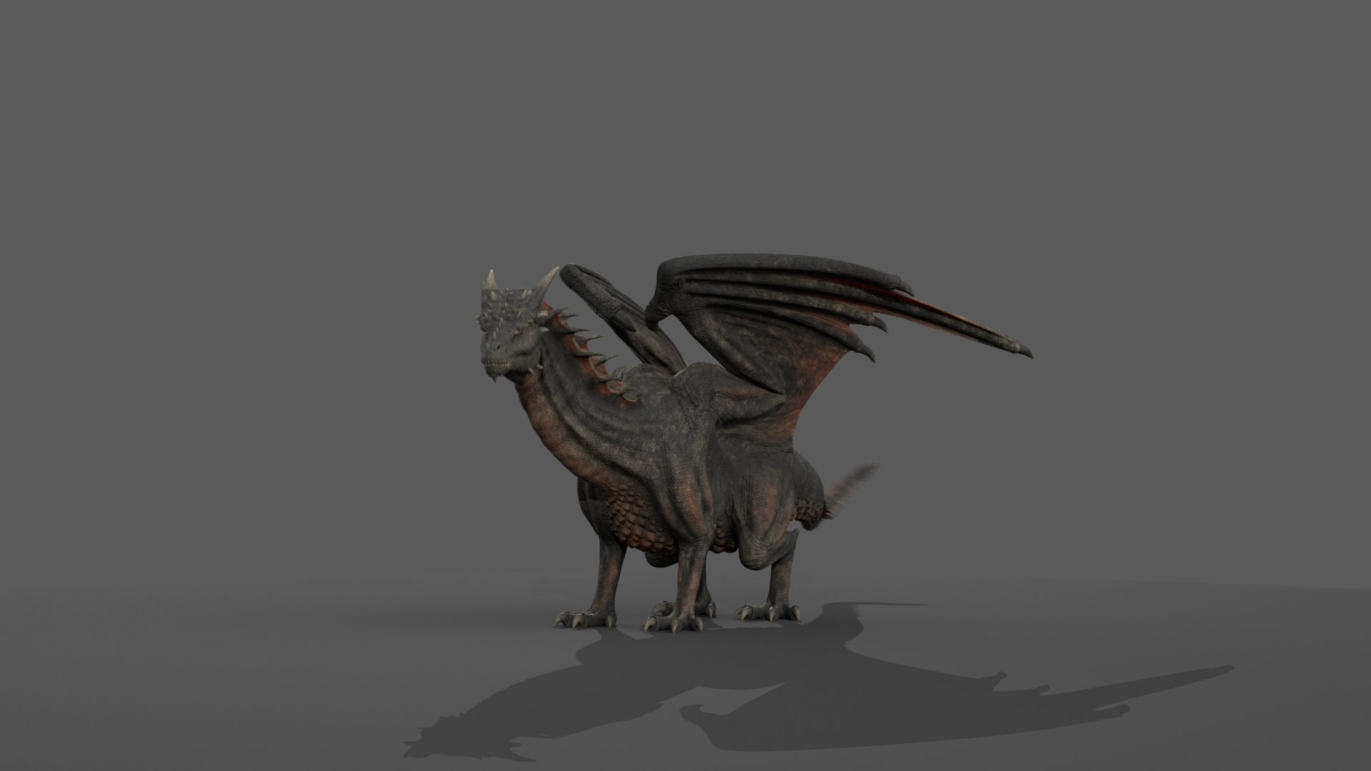3D Dragon Animation Model - TurboSquid 1581074
