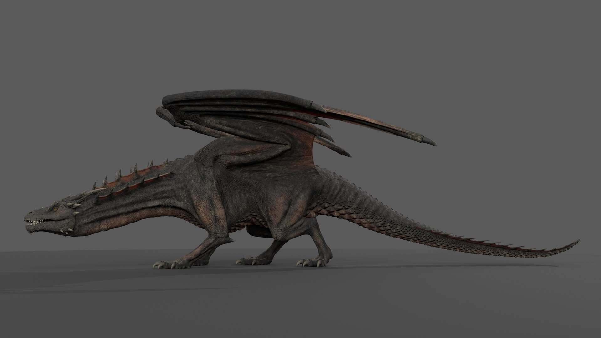 3D dragon animation model - TurboSquid 1581074