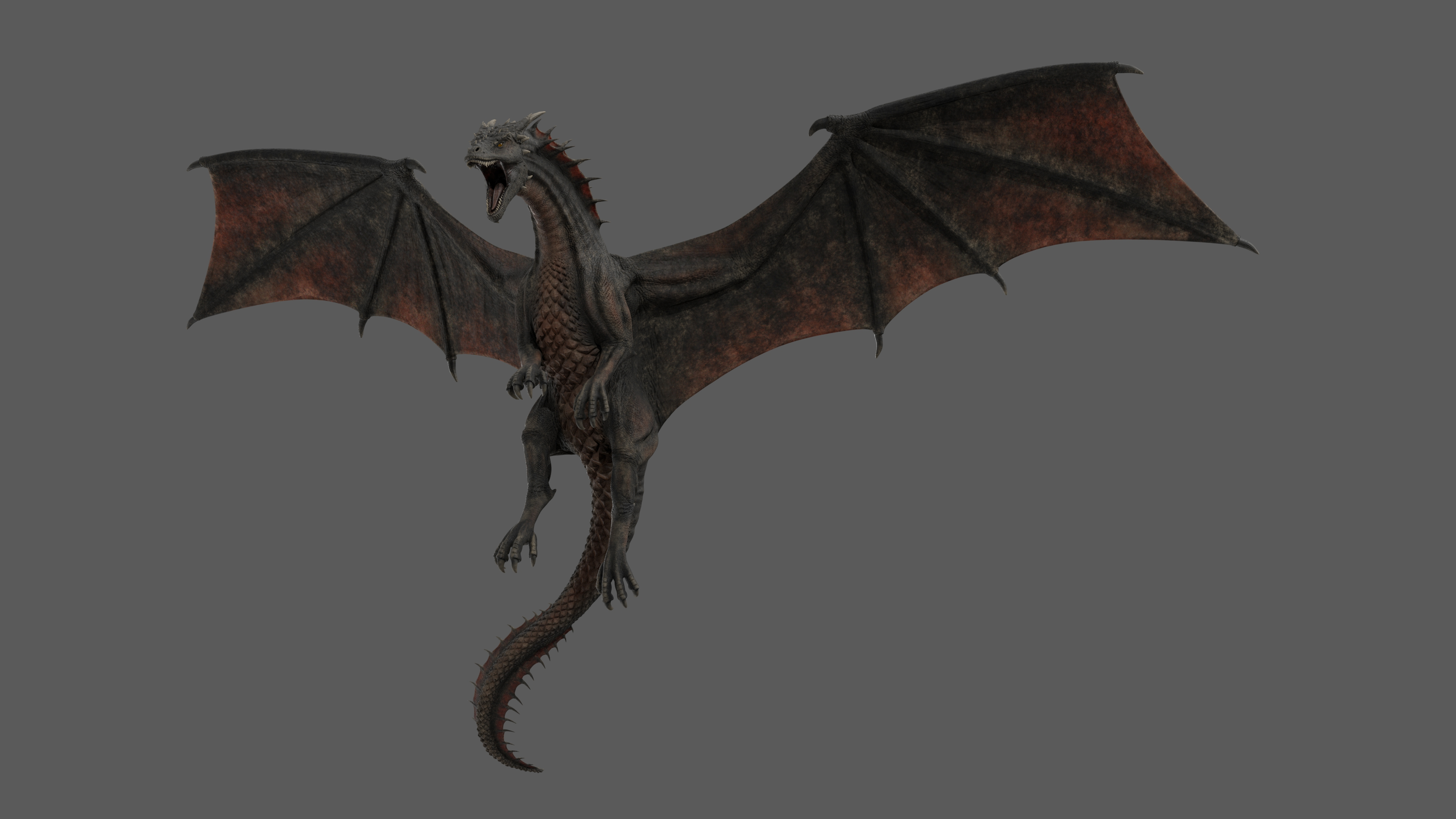 3D dragon animation model - TurboSquid 1581074