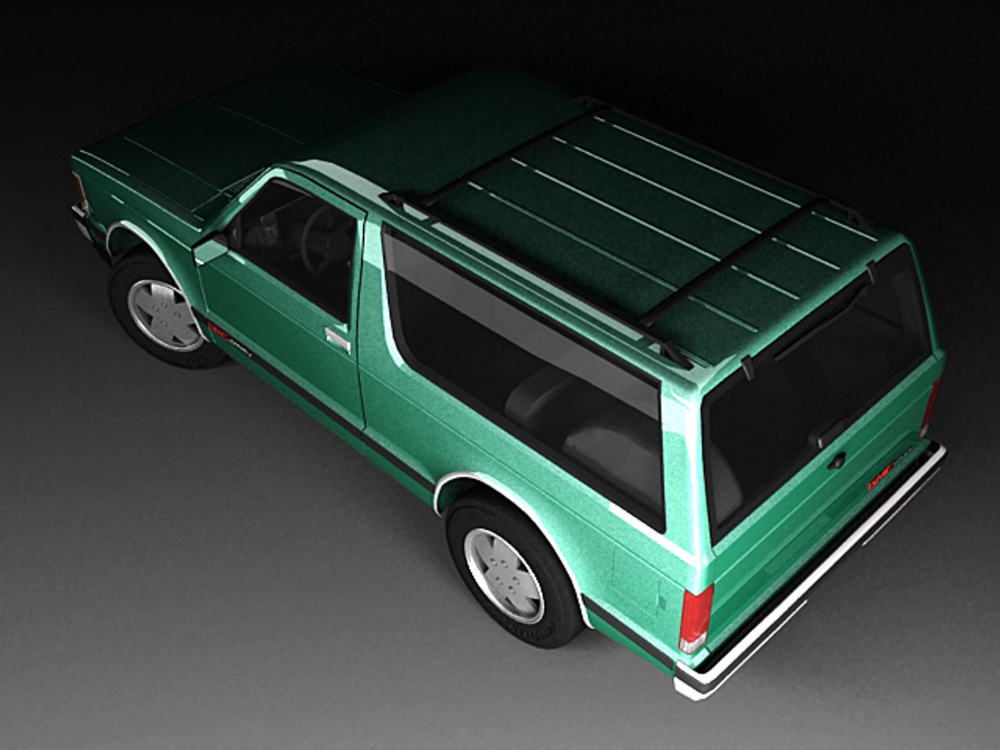 3d Gmc Jimmy Mk1