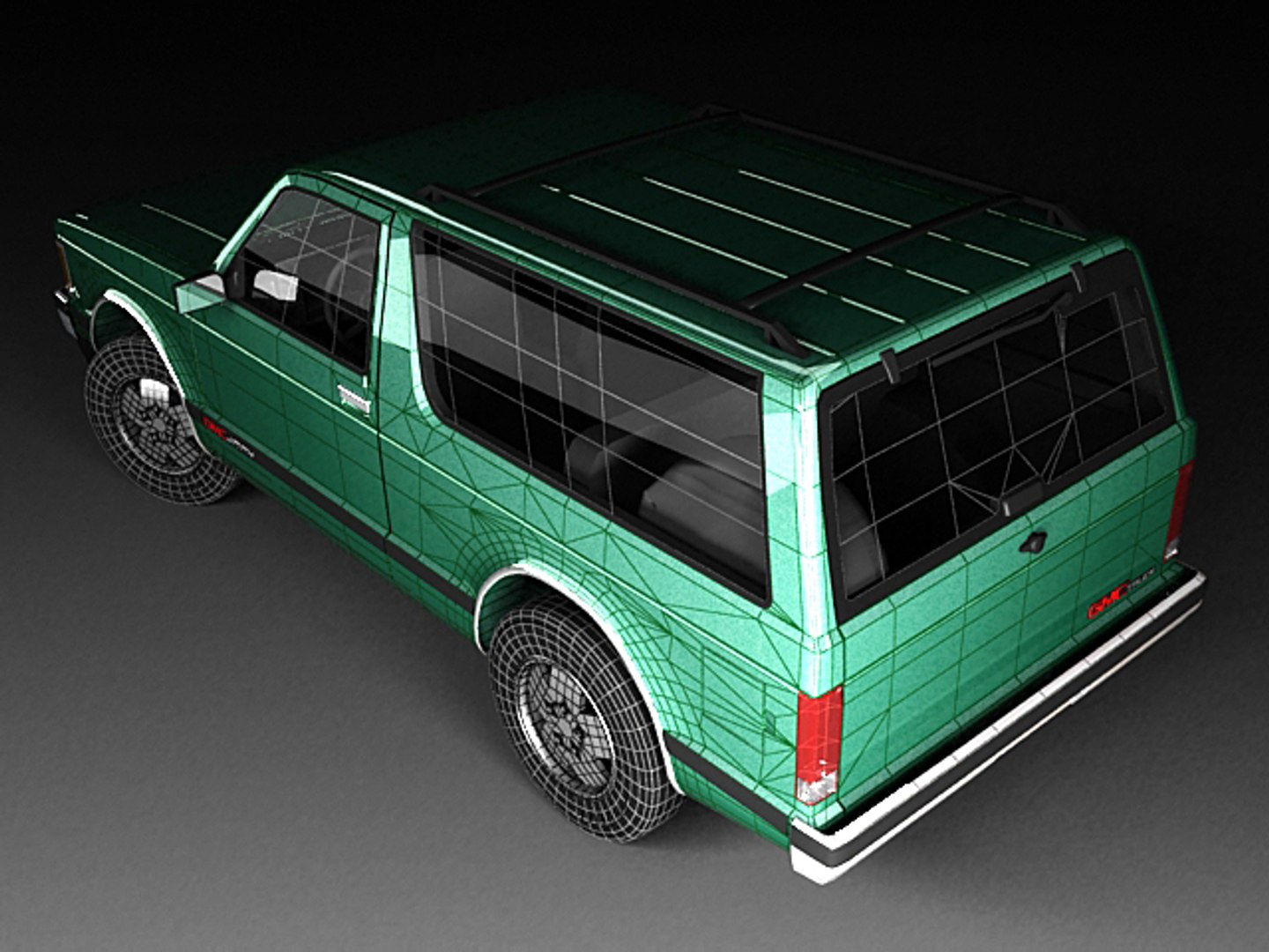 3d Gmc Jimmy Mk1