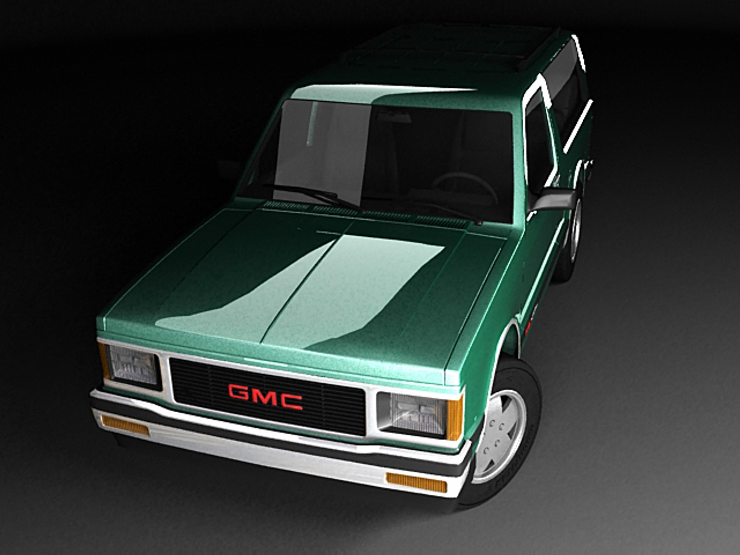 3d Gmc Jimmy Mk1