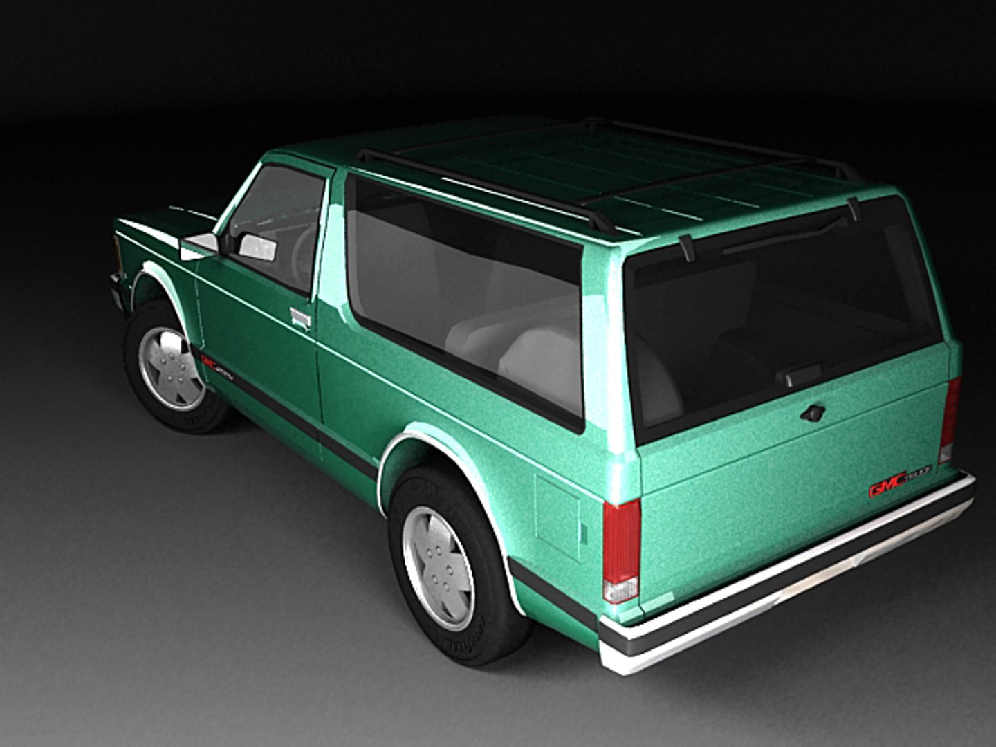 3d Gmc Jimmy Mk1