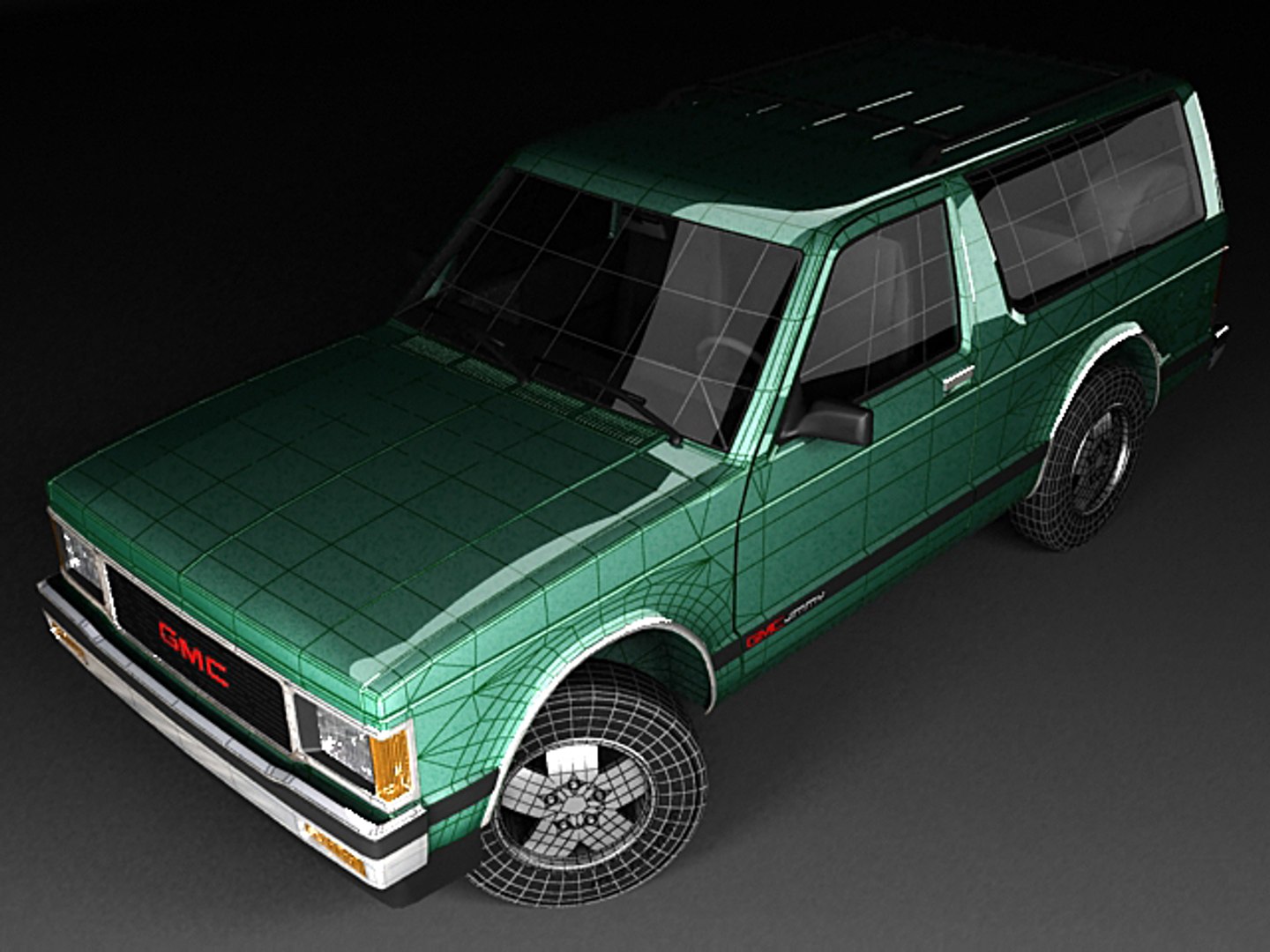 3d Gmc Jimmy Mk1