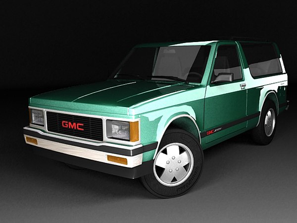 Gmc Jimmy 3D Models for Download | TurboSquid