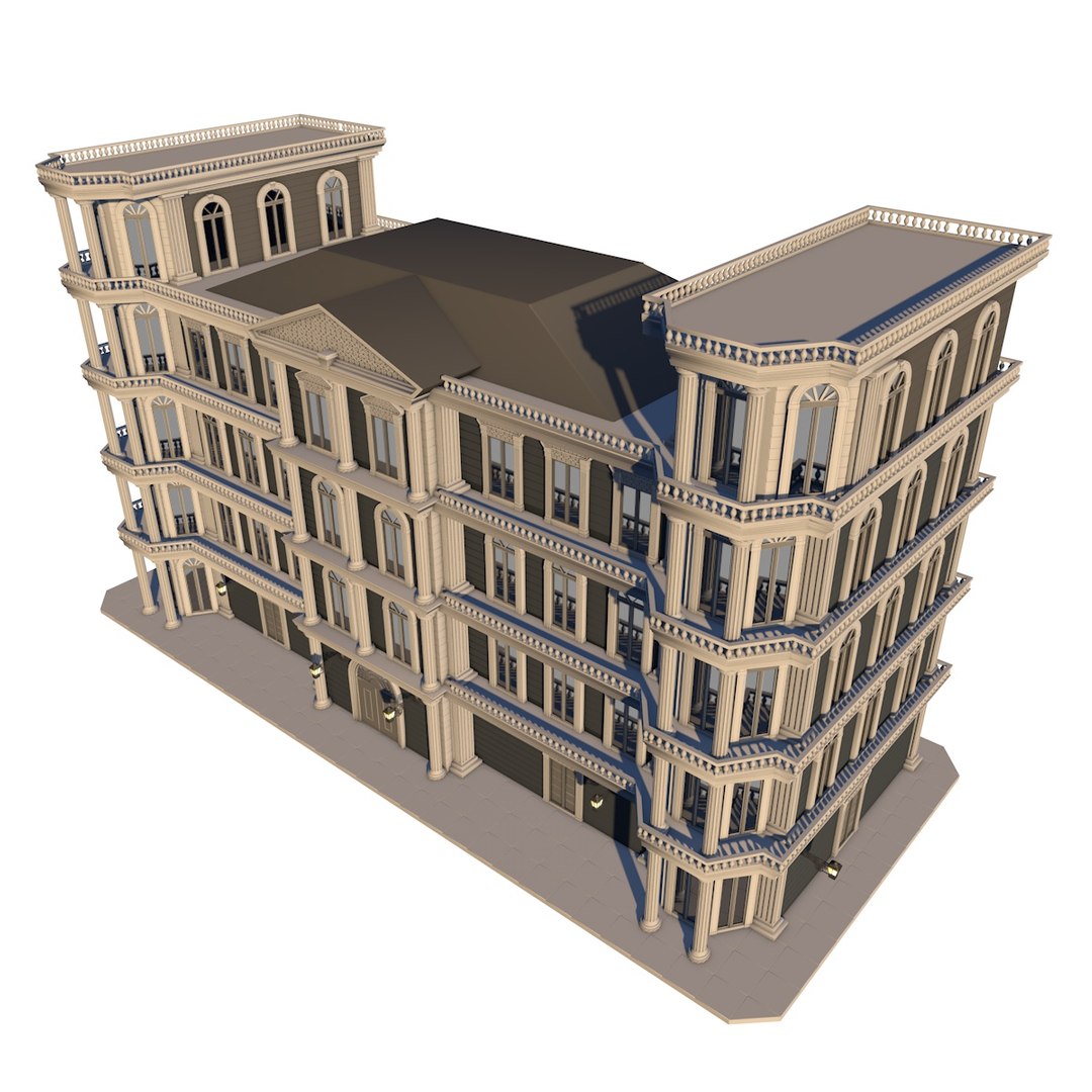 European Building Victorian X