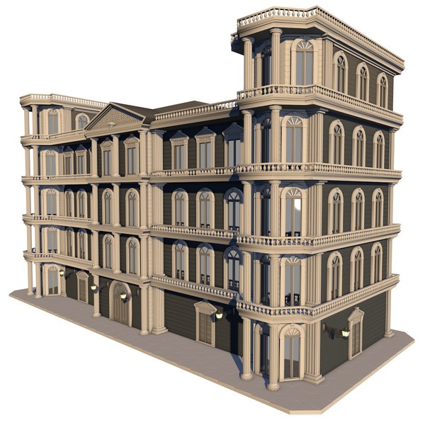 3D Victorian Models | TurboSquid