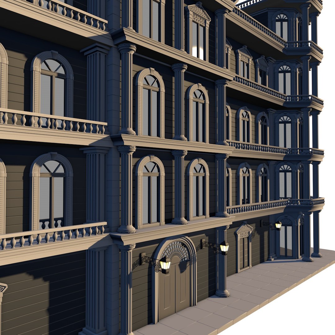 European Building Victorian X