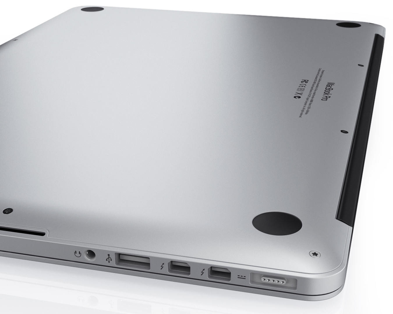 macbook pro retina display 3d model