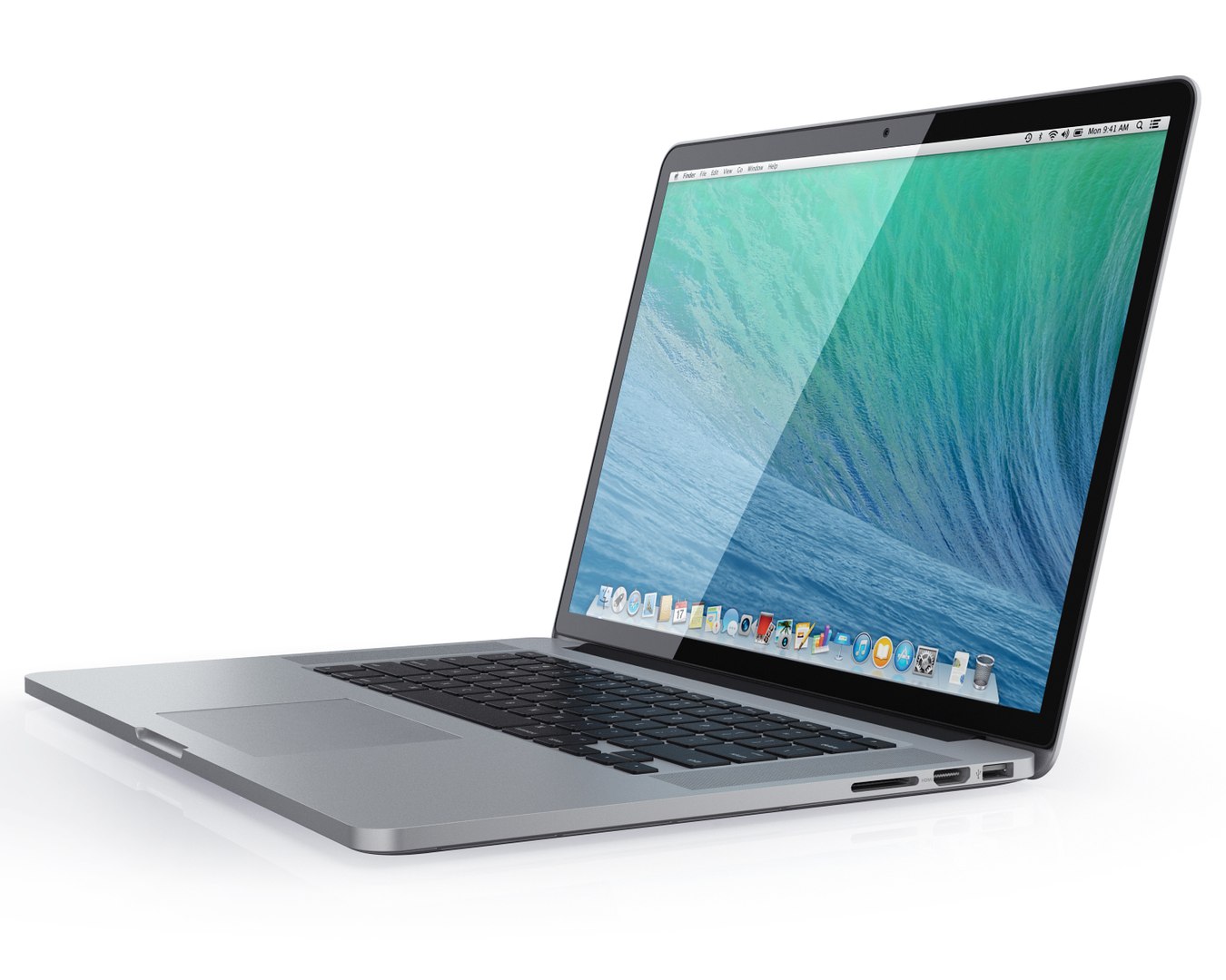 Macbook Pro Retina Display 3d Model