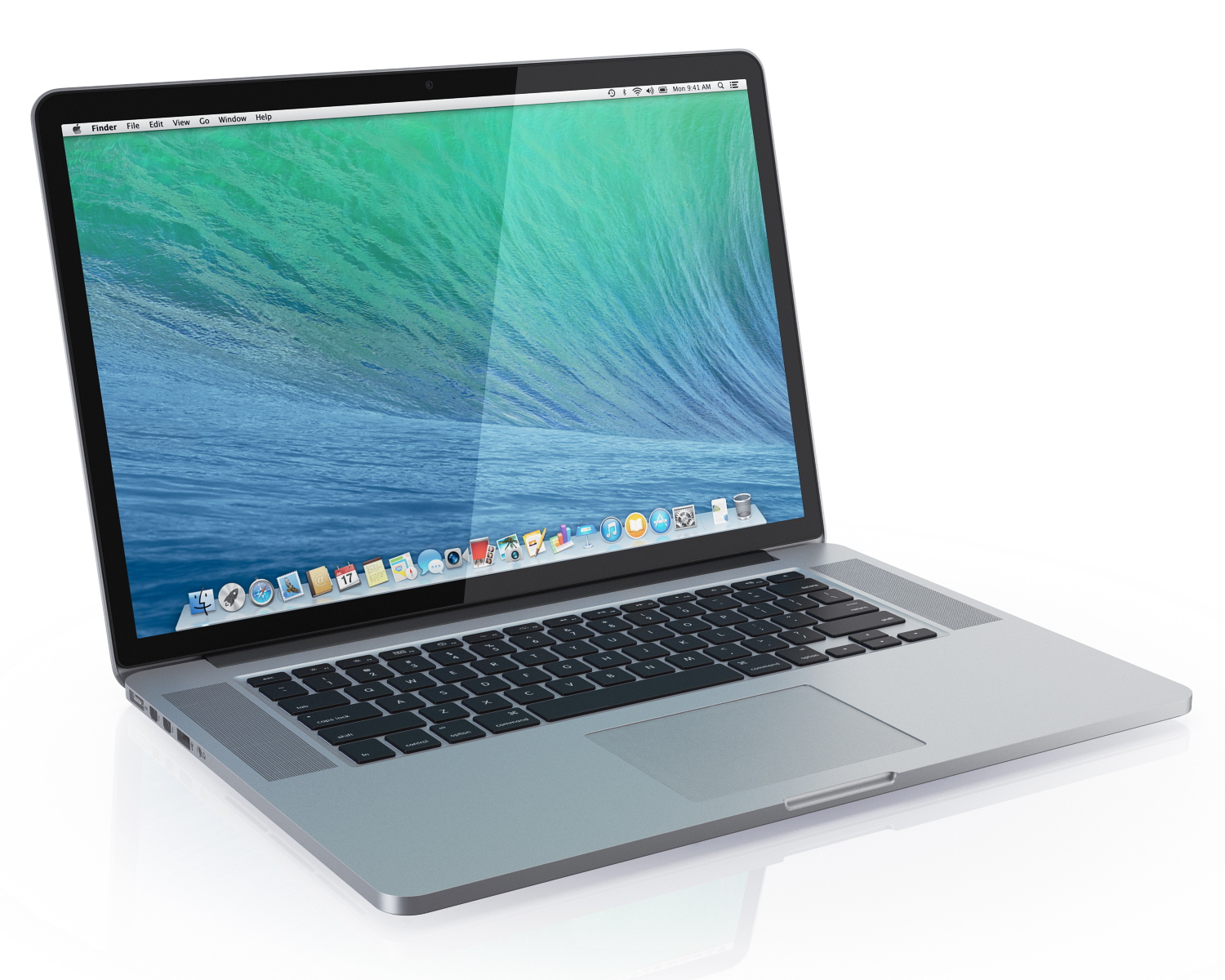 macbook pro retina display 3d model