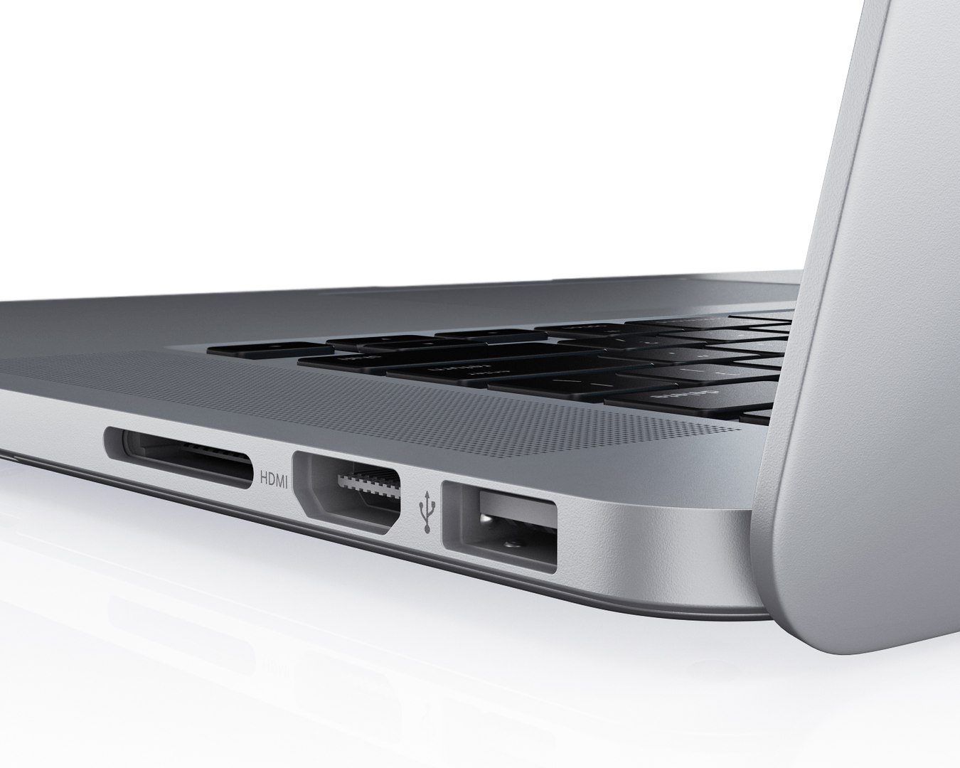 Macbook Pro Retina Display 3d Model