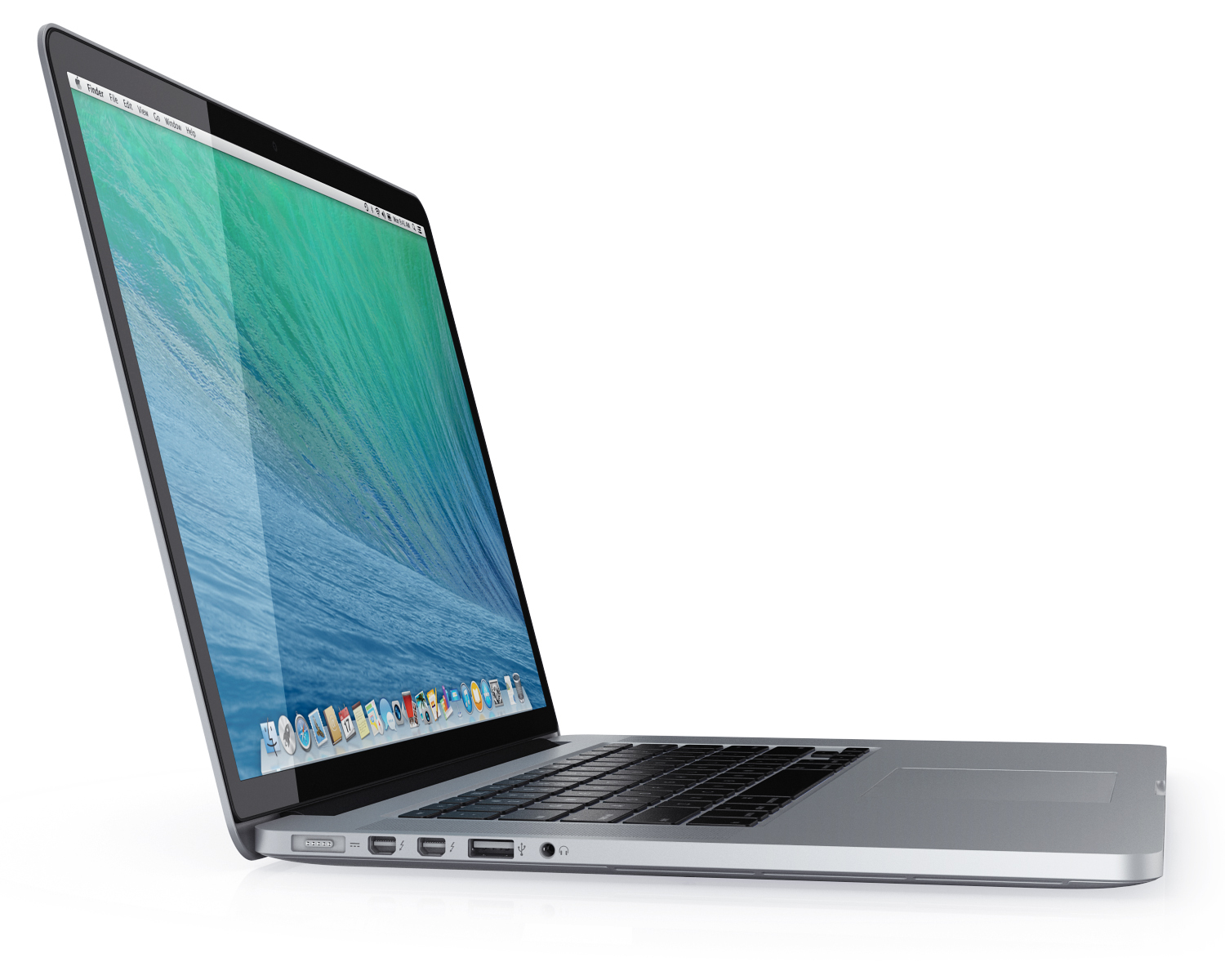 macbook pro retina display 3d model