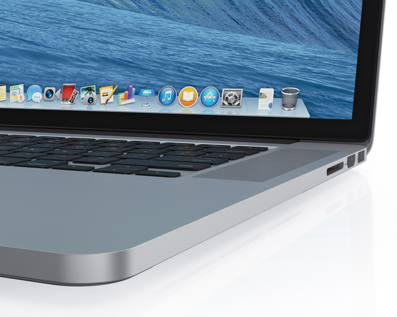 Macbook Pro Retina Display 3d Model