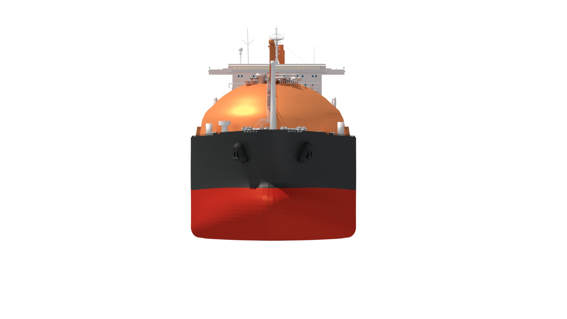 3D lng carrier moss type - TurboSquid 1250993