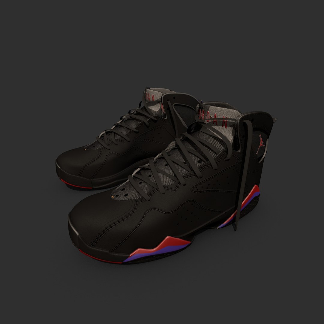 Nike Air Jordan 7 C4d