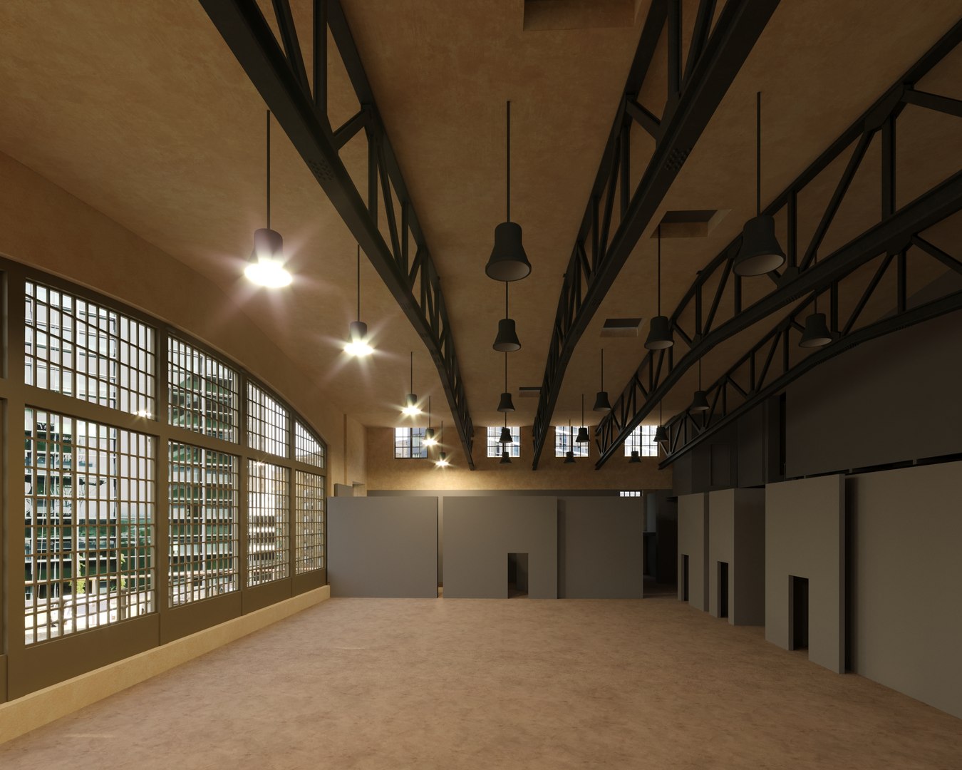 3D Historical Building With Interior Model - TurboSquid 2202104
