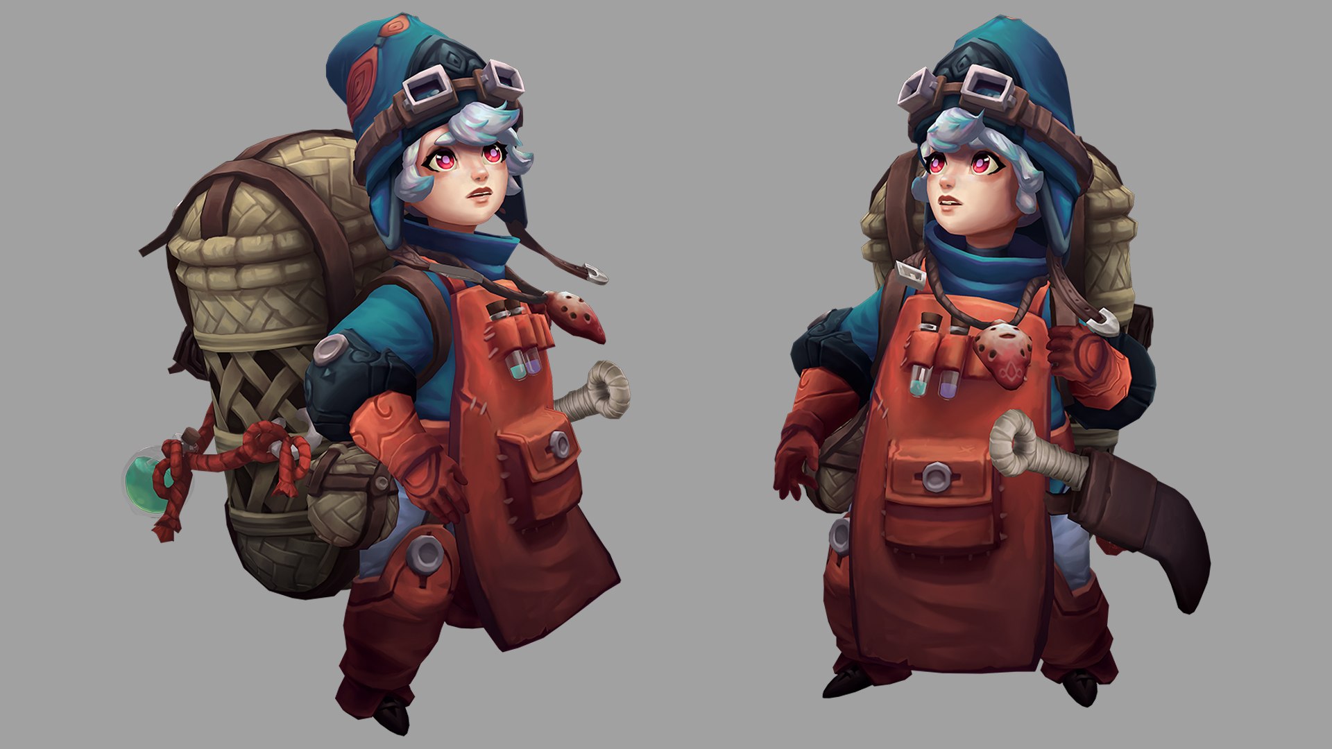 Abyss Anim Rig 3D - TurboSquid 2201399