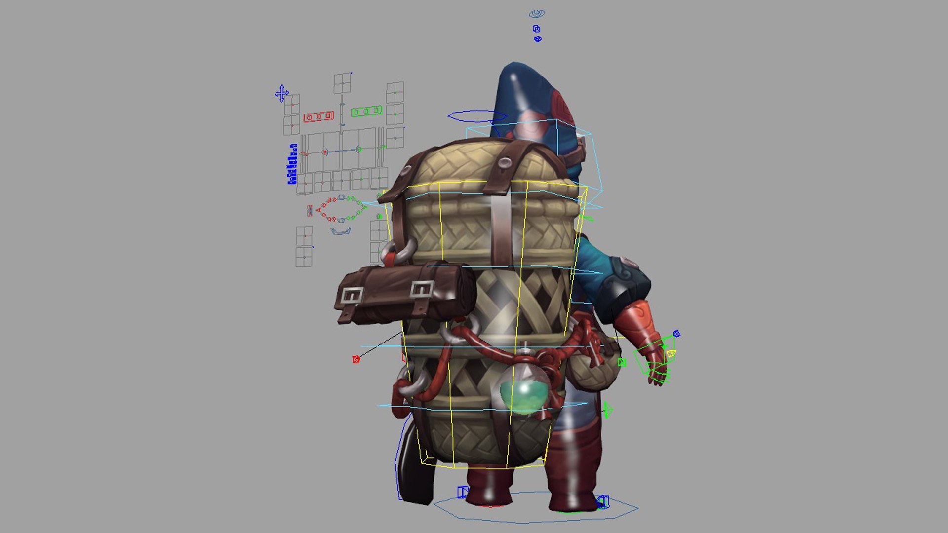 Abyss Anim Rig 3D - TurboSquid 2201399