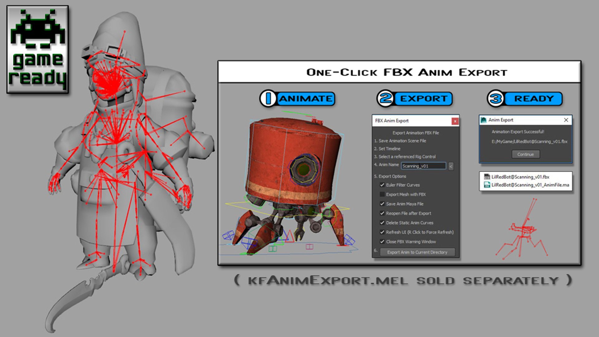 Abyss Anim Rig 3D - TurboSquid 2201399