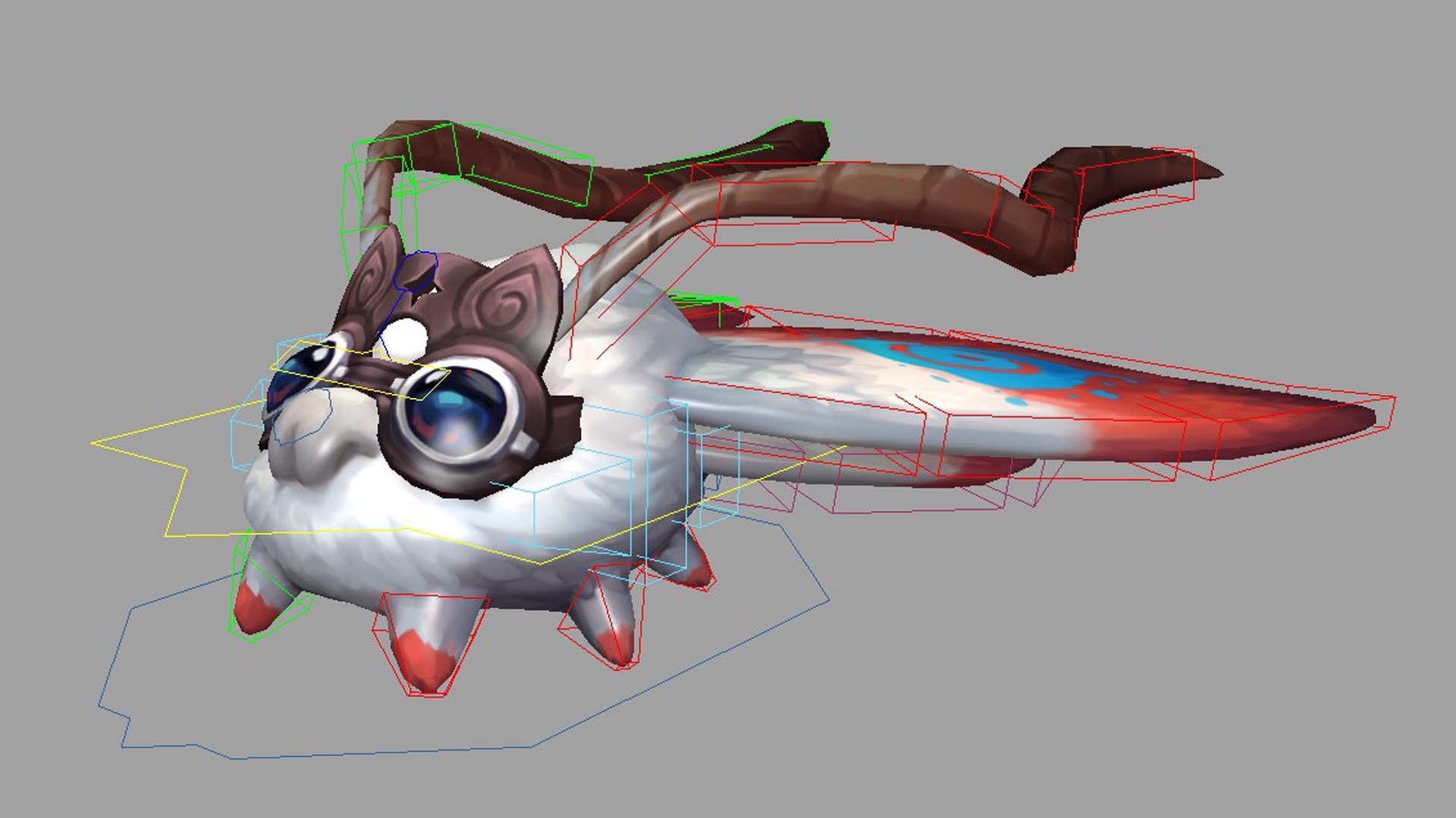 Abyss Anim Rig 3D - TurboSquid 2201399