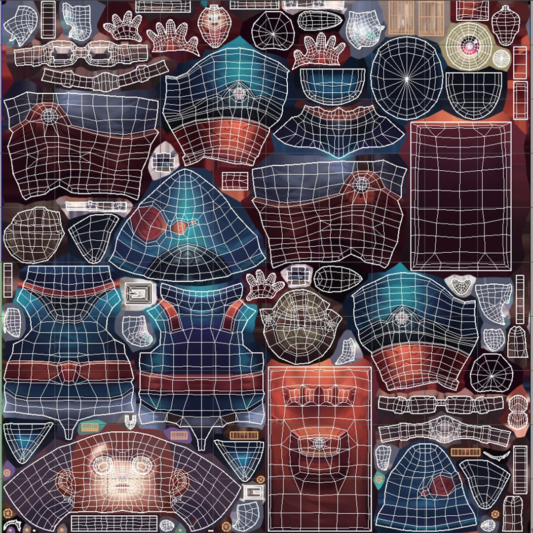 Abyss Anim Rig 3D - TurboSquid 2201399