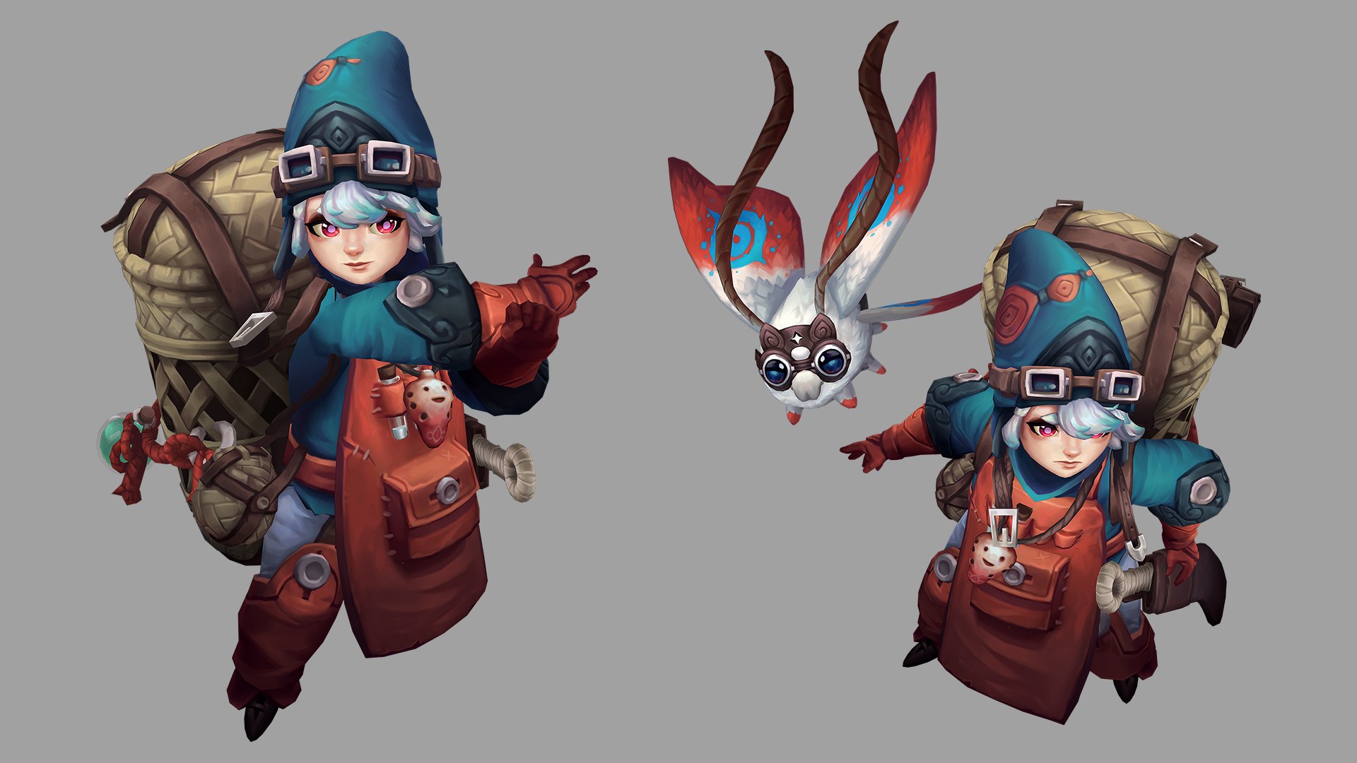 Abyss Anim Rig 3D - TurboSquid 2201399