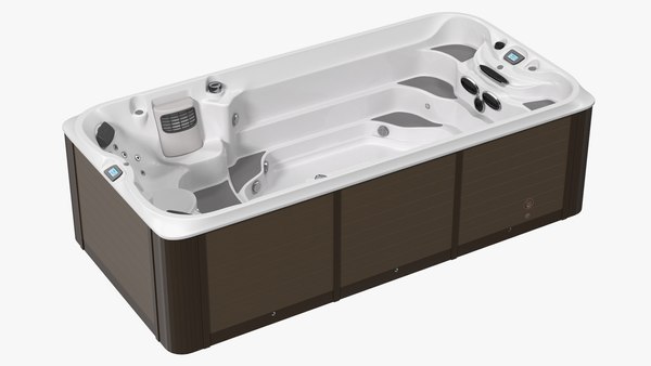 3D Jacuzzi 16ft Power Active Spa model - TurboSquid 1729545