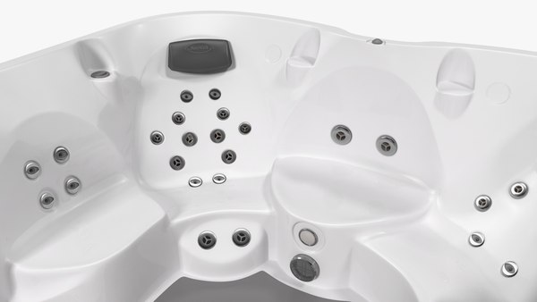 3D Jacuzzi 16ft Power Active Spa model - TurboSquid 1729545