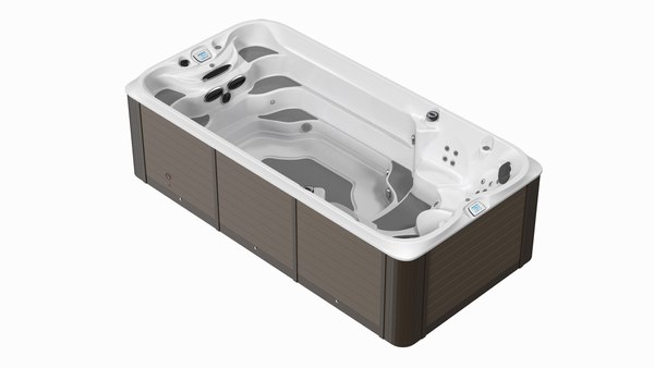 modelo 3d Jacuzzi Power Active Spa de 16 pies - TurboSquid 1729545