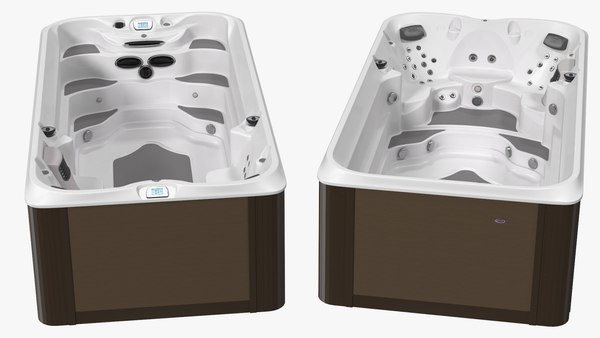 modelo 3d Jacuzzi Power Active Spa de 16 pies - TurboSquid 1729545