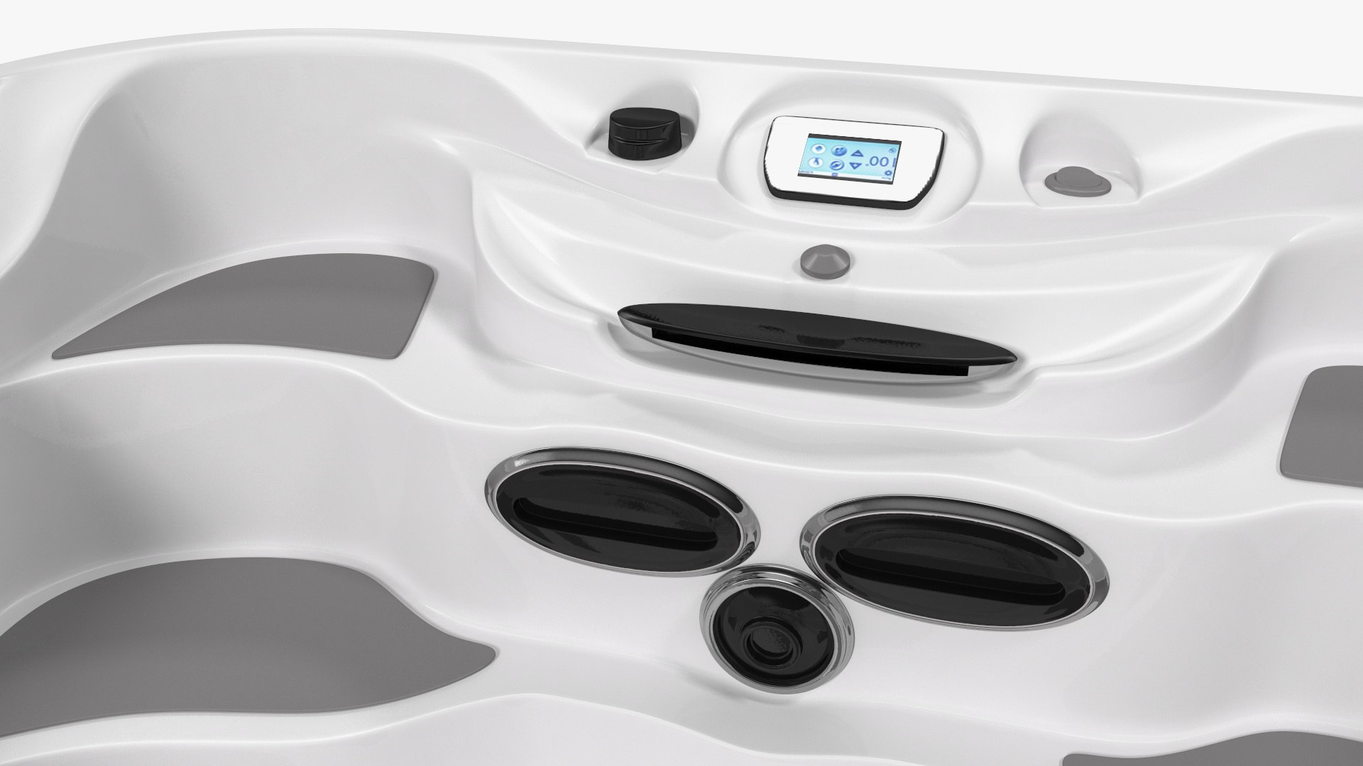 3D Jacuzzi 16ft Power Active Spa model - TurboSquid 1729545