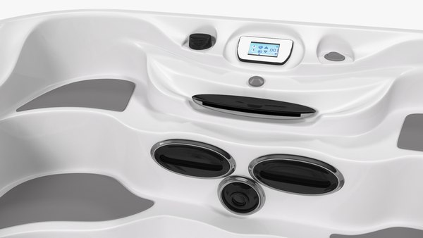 3D Jacuzzi 16ft Power Active Spa model - TurboSquid 1729545