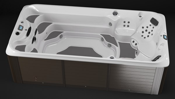 3D Jacuzzi 16ft Power Active Spa model - TurboSquid 1729545