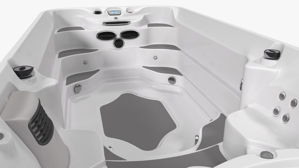 3D Jacuzzi 16ft Power Active Spa model - TurboSquid 1729545