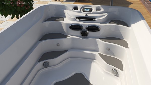 3D Jacuzzi 16ft Power Active Spa model - TurboSquid 1729545