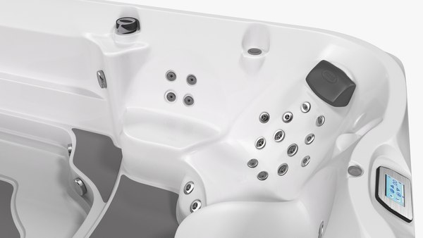 3D Jacuzzi 16ft Power Active Spa model - TurboSquid 1729545